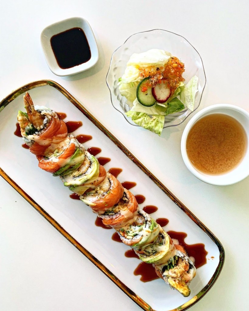 Spoon Sushi – Lonsdale – Best Sushi in Moncton